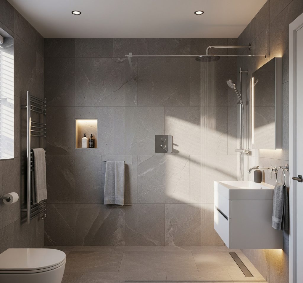 Wet Rooms & Walk-In Showers in Blackpool – Bathroom Renovation and ...